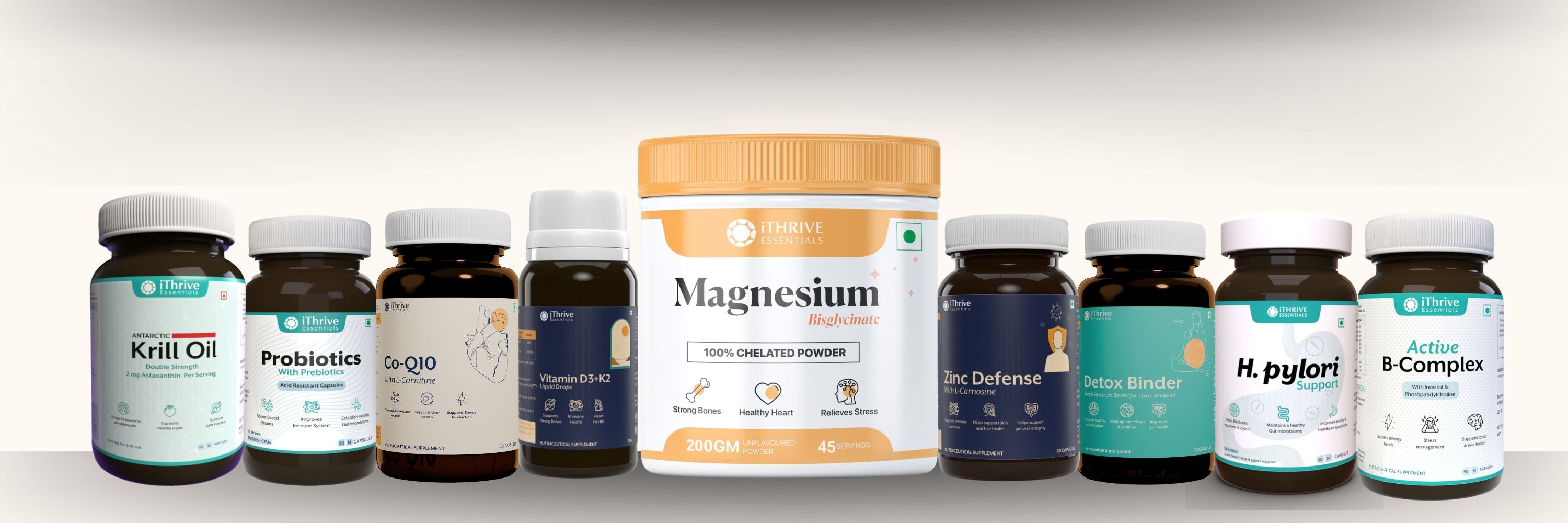 Essential Supplements | iThrive Essentials