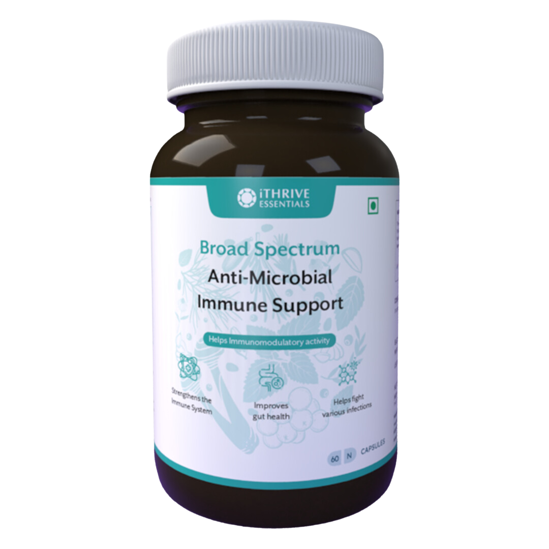 Natural Immune Support Supplement | 120 capsules | Buy Online - iThrive Essentials