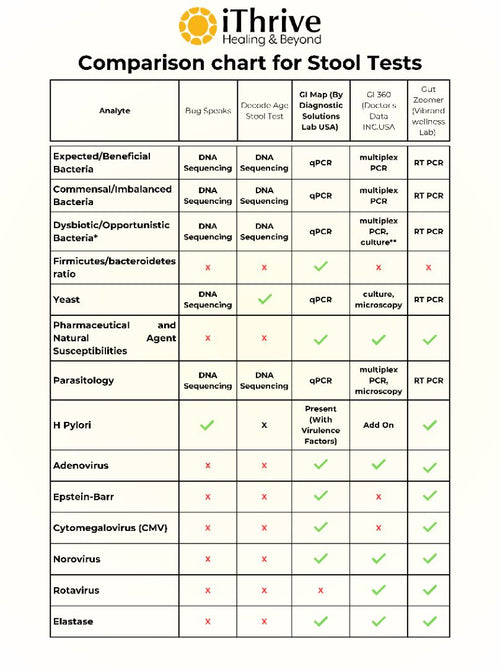 GI MAP Stool Analysis with Zonulin offered by Diagnostic Solution Labo ...