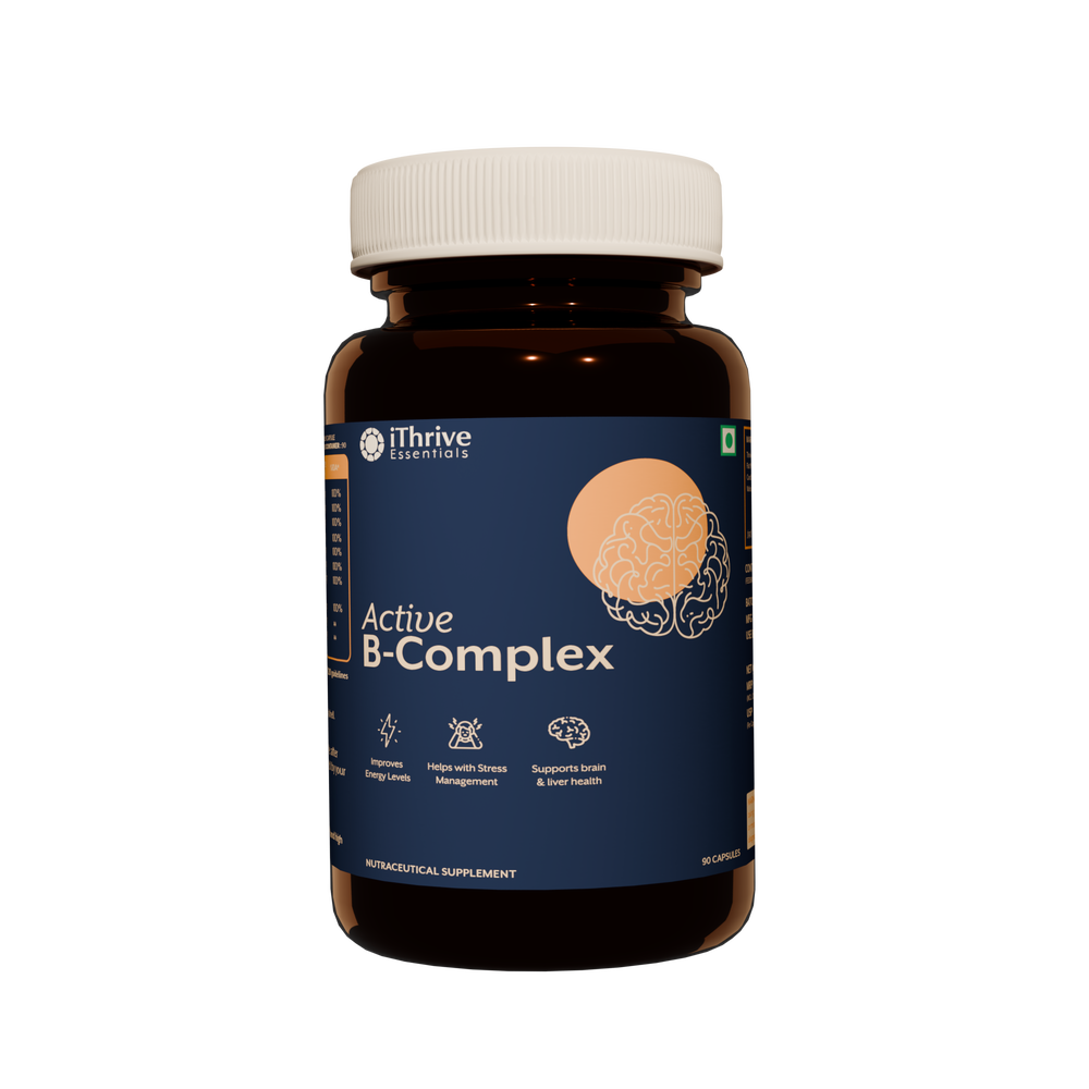 Best B Complex Vitamin Supplement | Active B Complex | iThrive Essentials | iThrive Essentials ...