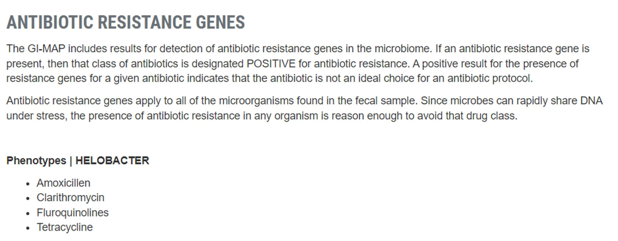 GI MAP Stool Analysis by Diagnostic Solution Laboratory, US - iThrive ...
