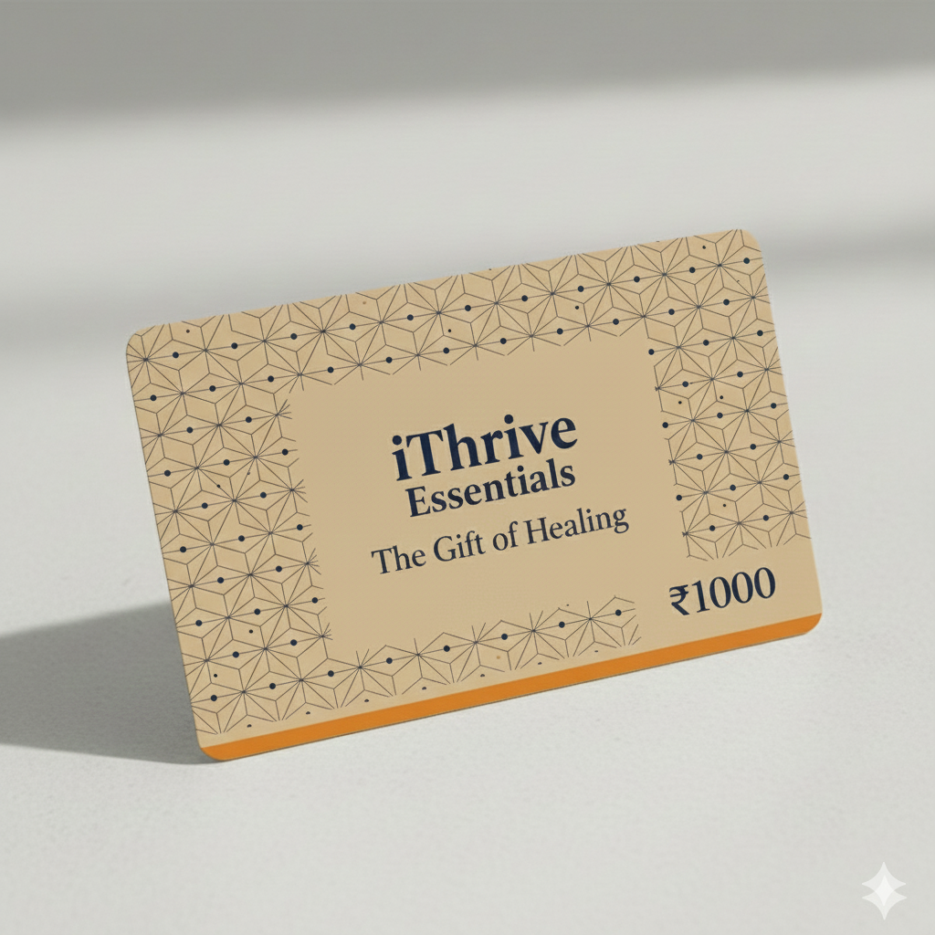 iThrive Wellness Gift Card | Rs. 1000 - Rs. 5000 | iThrive Essentials ...