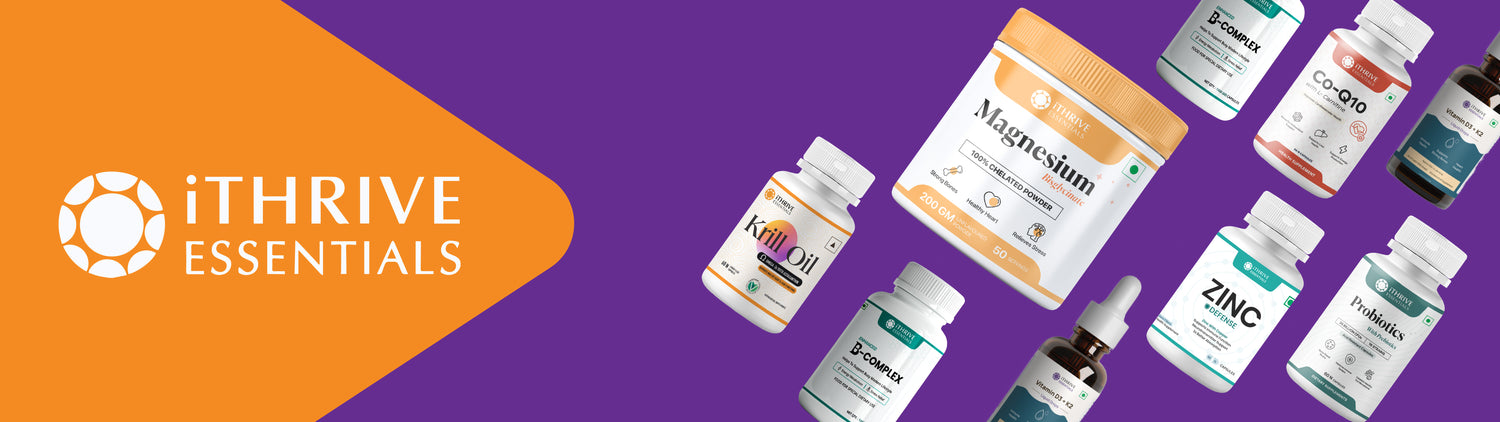 Essential Supplements – iThrive Essentials
