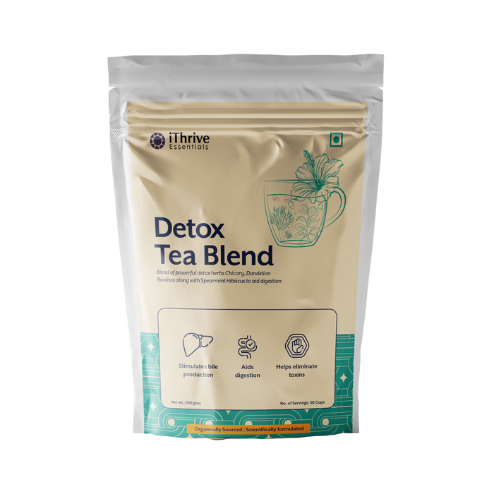 Detox Tea Blend - 100gm | iThrive Essentials | Rs. 739.00