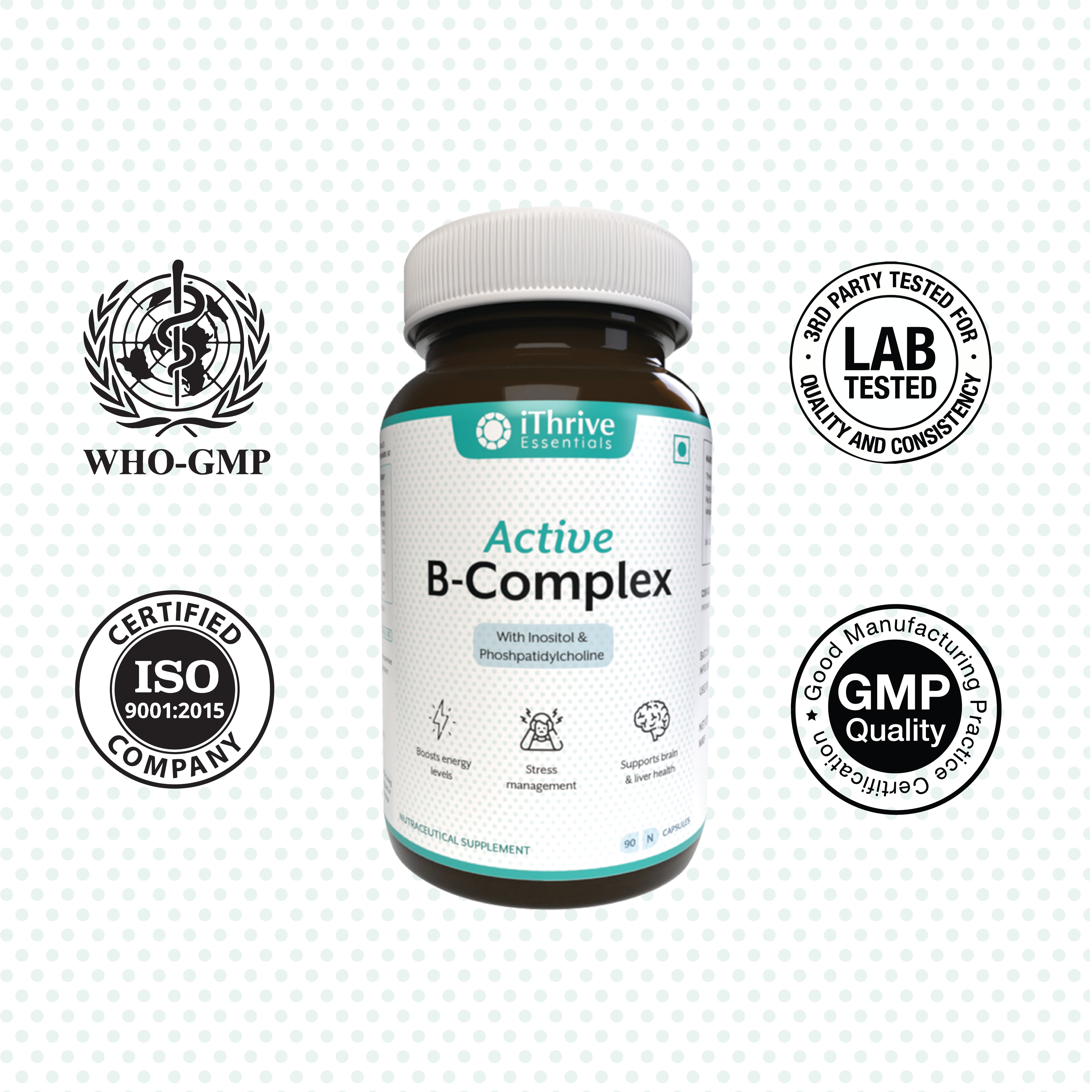 Best B Complex Vitamin Supplement | Active B Complex | iThrive ...