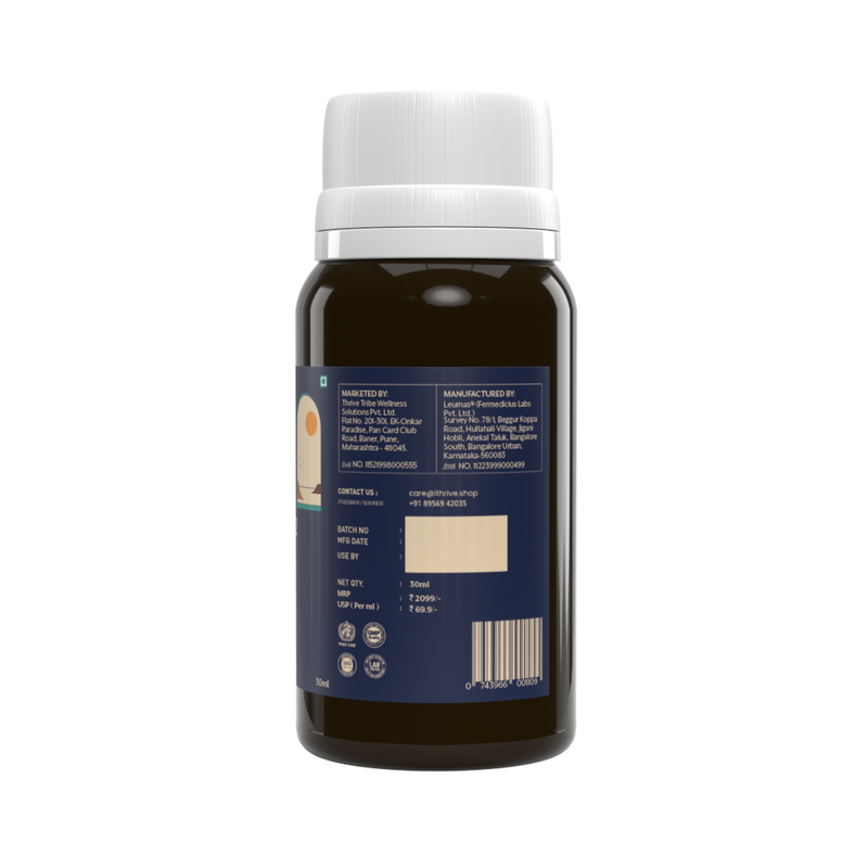 iThrive Essentials Vitamin D3 + K2 in MCT Oil - Liquid Drops (30 mL) - iThrive Essentials