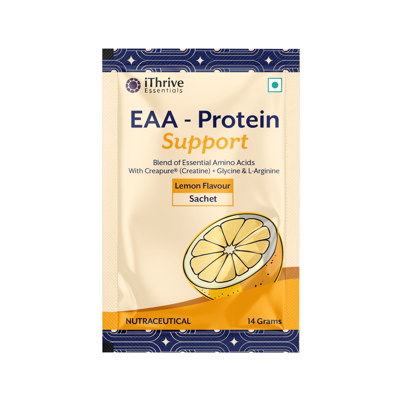 EAA Protein Support – Lemon Flavor | Build Muscle, Boost Energy ...